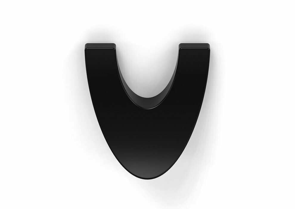 Ручка кнопка модерн COLOMBO DESIGN F533-NM матовый черный