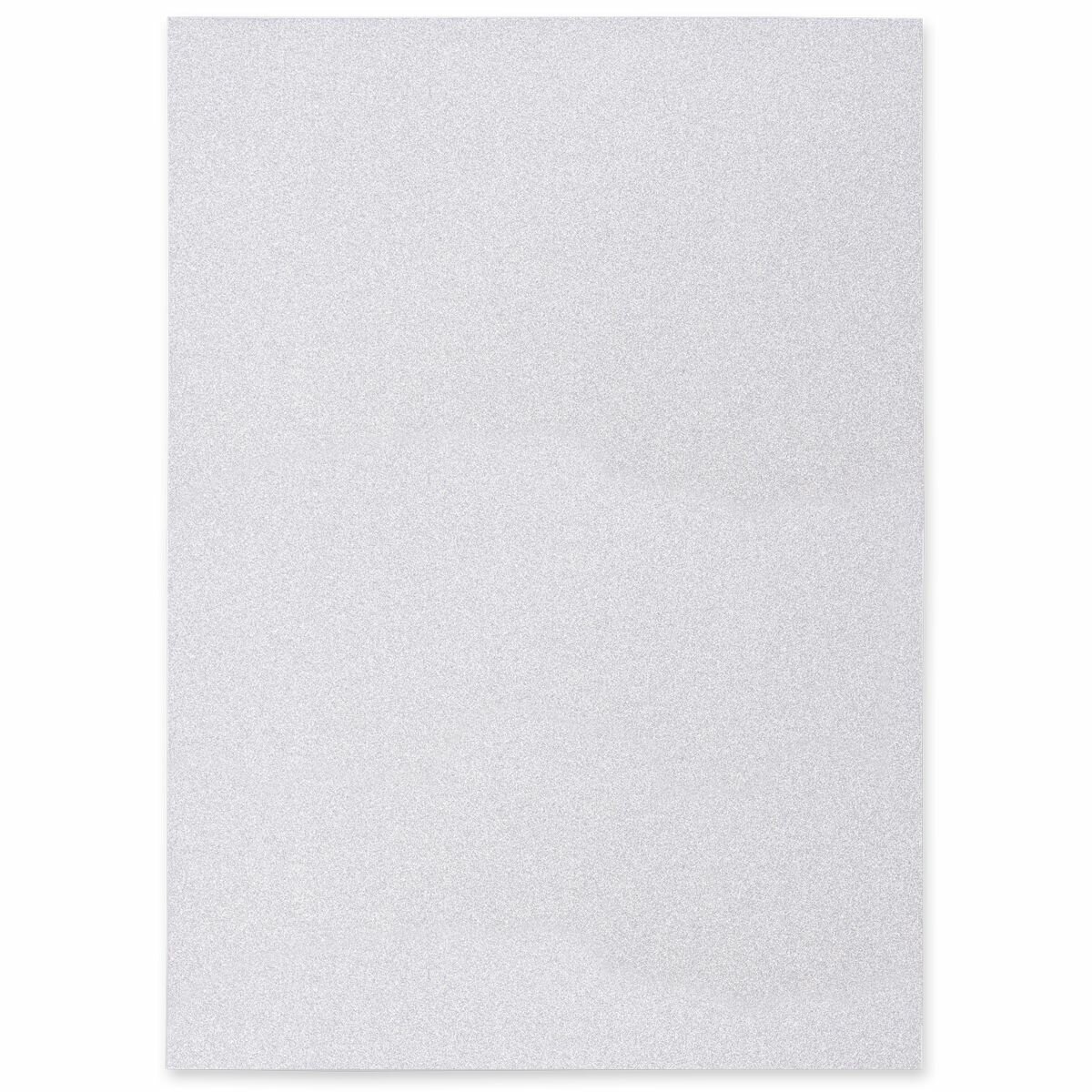 Бумага цветная "VISTA-ARTISTA"глиттерная GLIT-A4 250 г/м2 А4 21 х 29.7 см 10 шт. 01 - под серебро (silver)