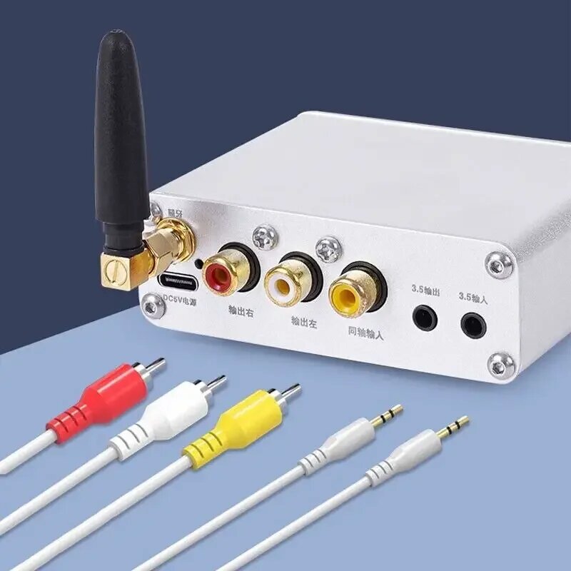 ES9018 Audio Decoder DVP-10A Bluetooth 5.0 — фото 1