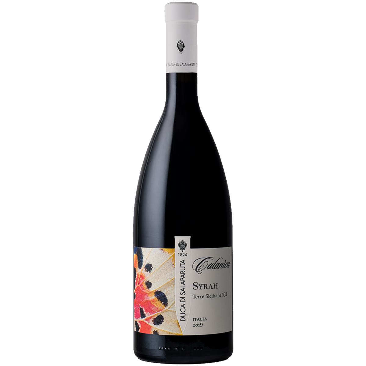 Вино Duca di Salaparuta "Calanica" Syrah, красное, сухое, 0,75 л