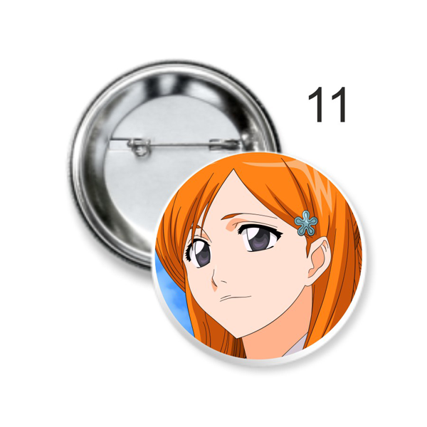 Значки Блич, Bleach №11