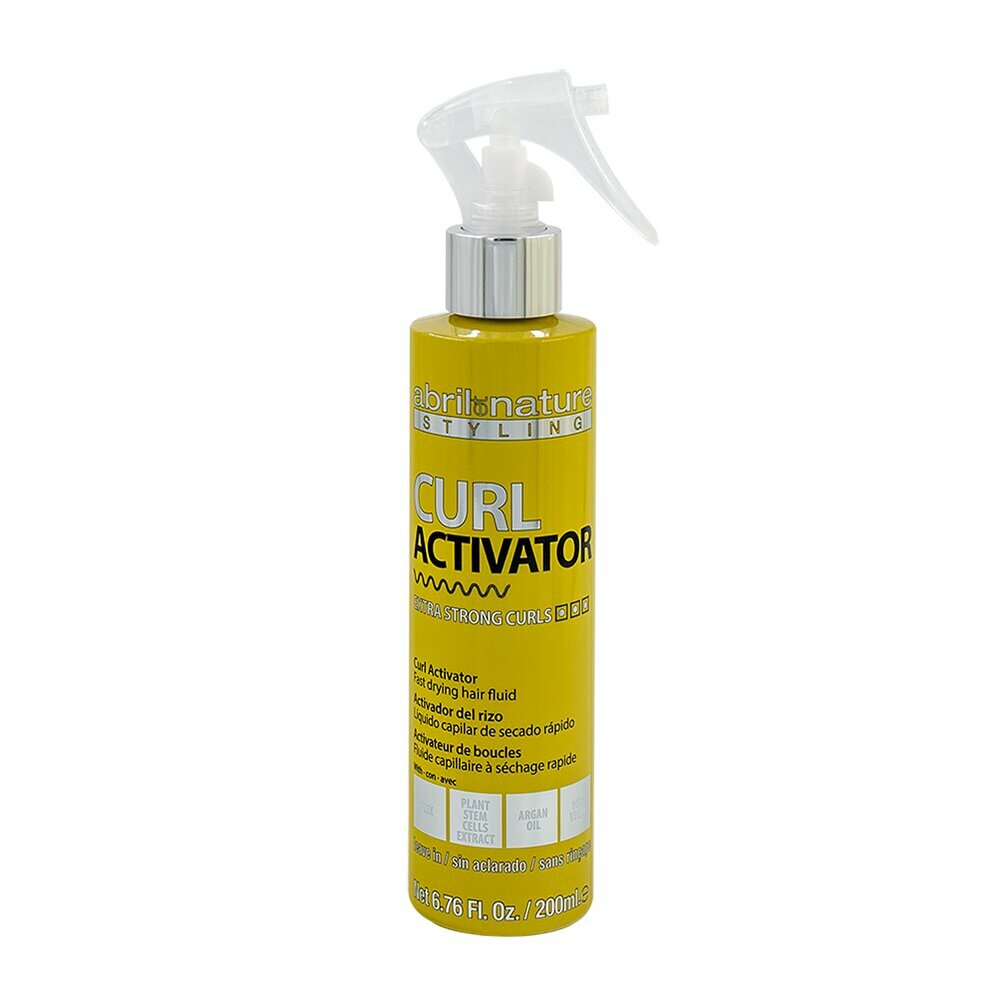 Спрей влагостойкий для сохранения локонов экстра-сильной фиксации / Curl Activator Extra Strong Curls 200 мл