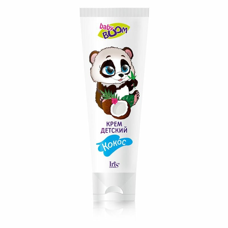 Iris cosmetic Baby Boom Крем детский Кокос, 100 мл, 6 шт