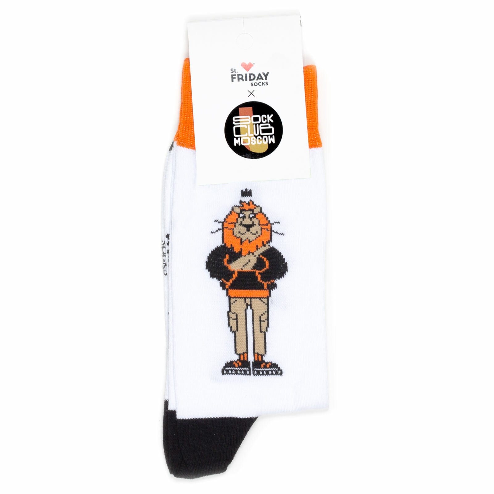 Носки x Sock Club Moscow носки с рисунками Парки - Модник
