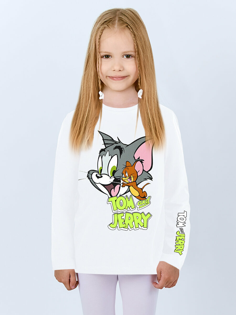 Лонгслив детский кофта трикотажная в садик PREMIUM LINE