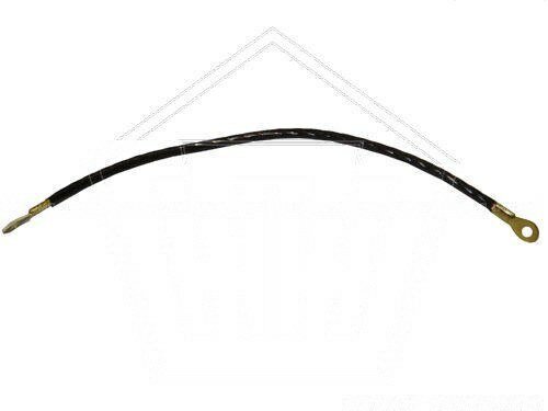 Провод массы 400мм (16мм кв.) в изоляции (пм-16-400)