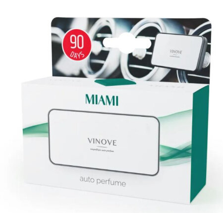 VINOVE Парфюмированный ароматизатор воздуха для а/м MIAMI
