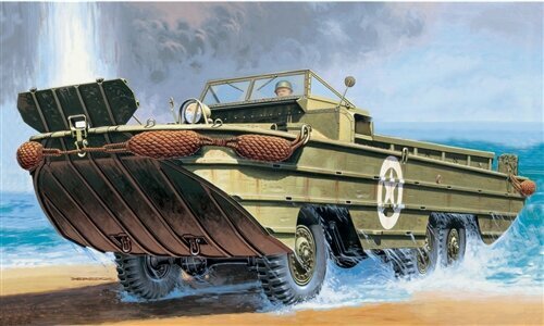 7022 Italeri Автомобиль-амфибия DUKW Масштаб 1/72