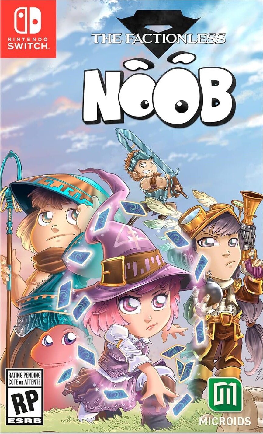 Noob: The Factionless Nintendo Switch