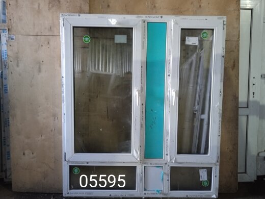 Пластиковое окно (б/у) 1700(в) 1400 об х 1490(ш)