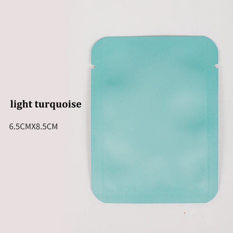 Пакеты Light turquoise 6.5x8.5 см