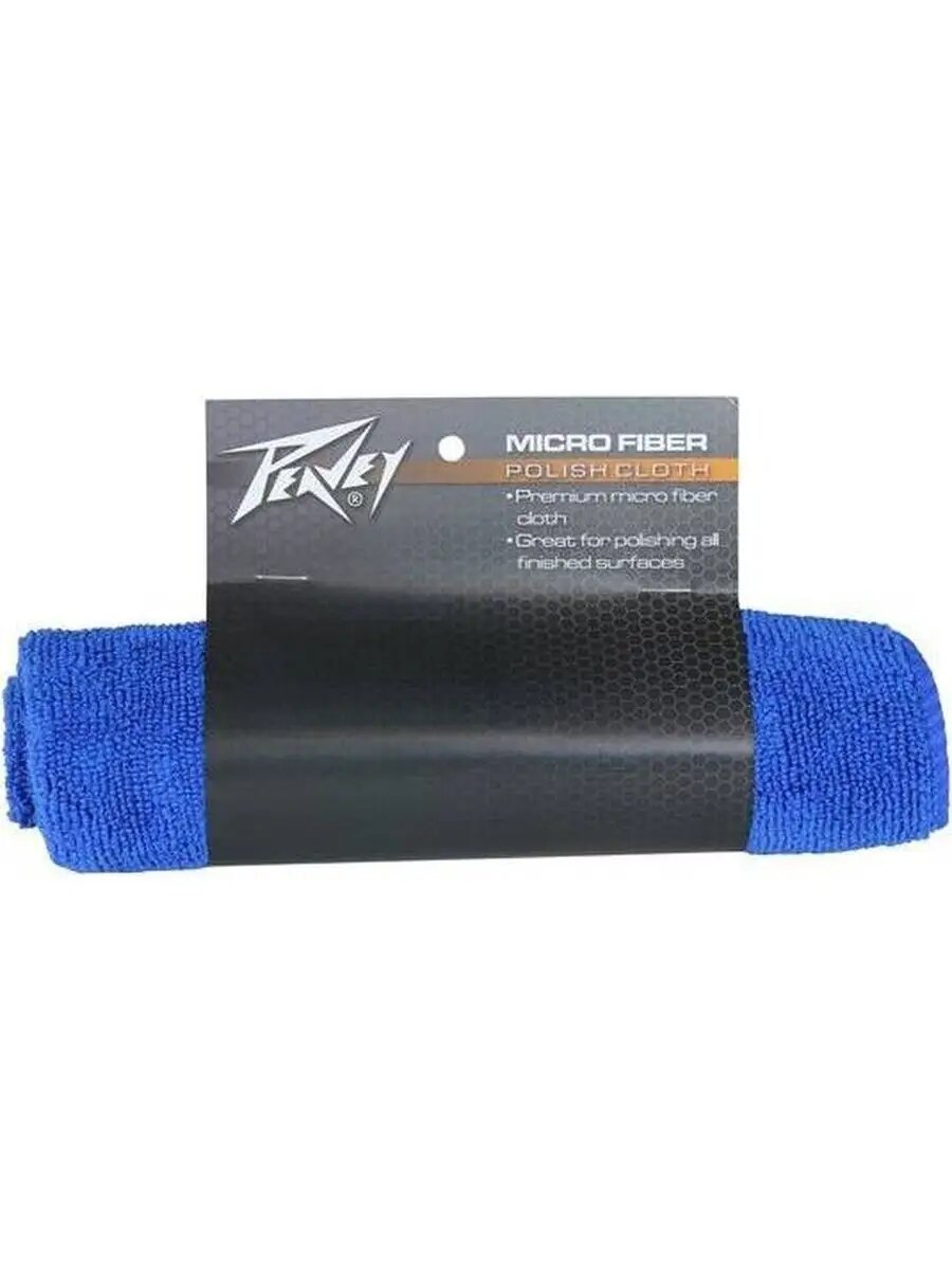 Мягкая салфетка PEAVEY MICROFIBER POLISH CLOTH для полировки