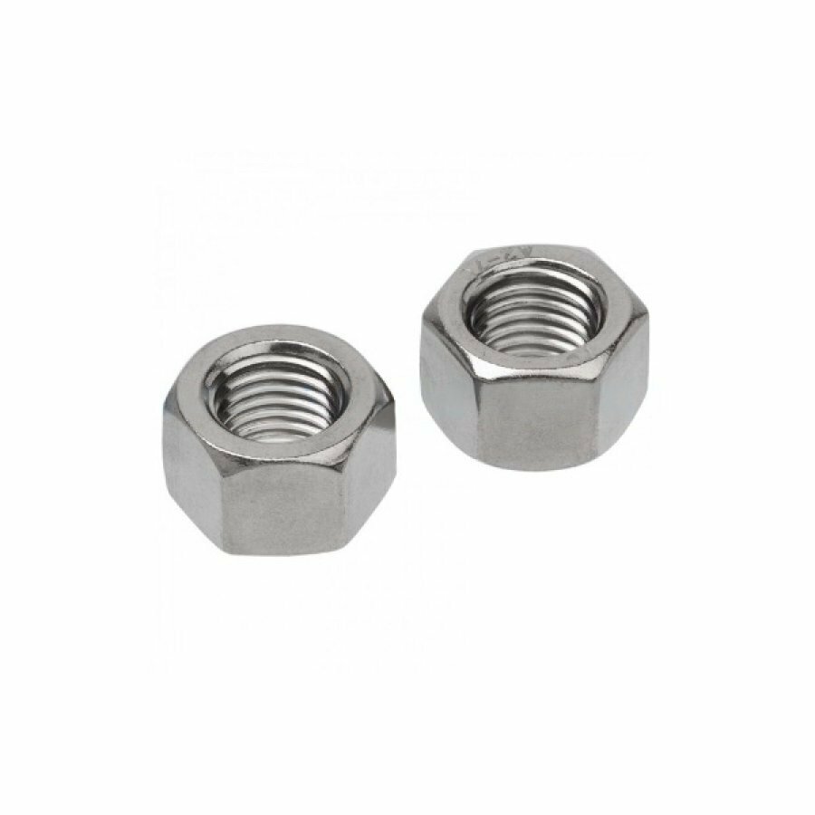 Гайка UNI 5587 А2 M 22 шестигранная H=M в упак 25 шт