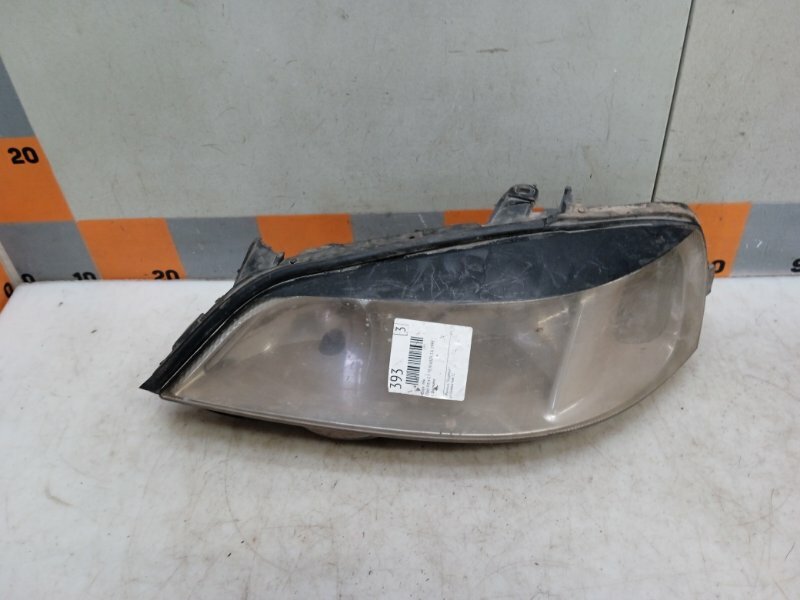 Б/У крепления сломаны, оригинал, Опель Астра Г Фара левая Opel Astra 1998-2004 G 305246 OPEL арт. 9117303