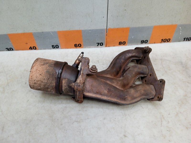 Б/У 2.9 B6294S, Вольво С80 Коллектор выпускной Volvo S80 1998-2006 TS Лев. 305786 VOLVO арт. 9471628