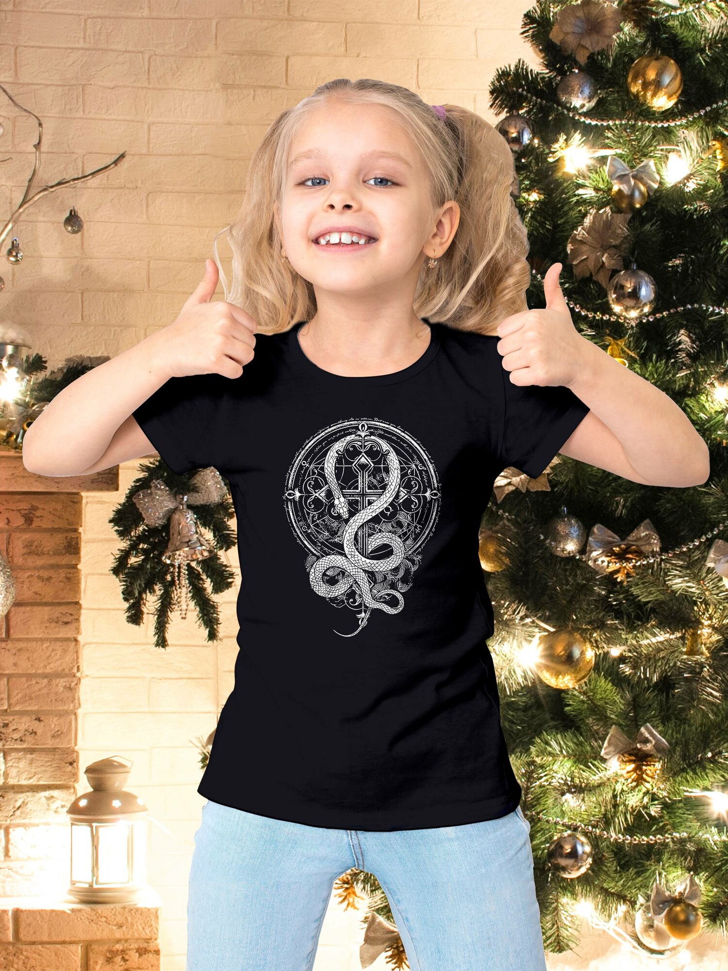 Футболка Змея