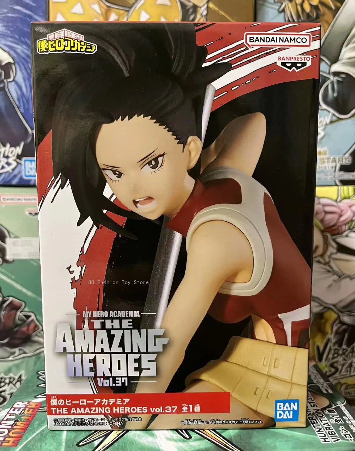 Фигурка Banpresto My Hero Academia YAOYOROZU MOMO 14 см