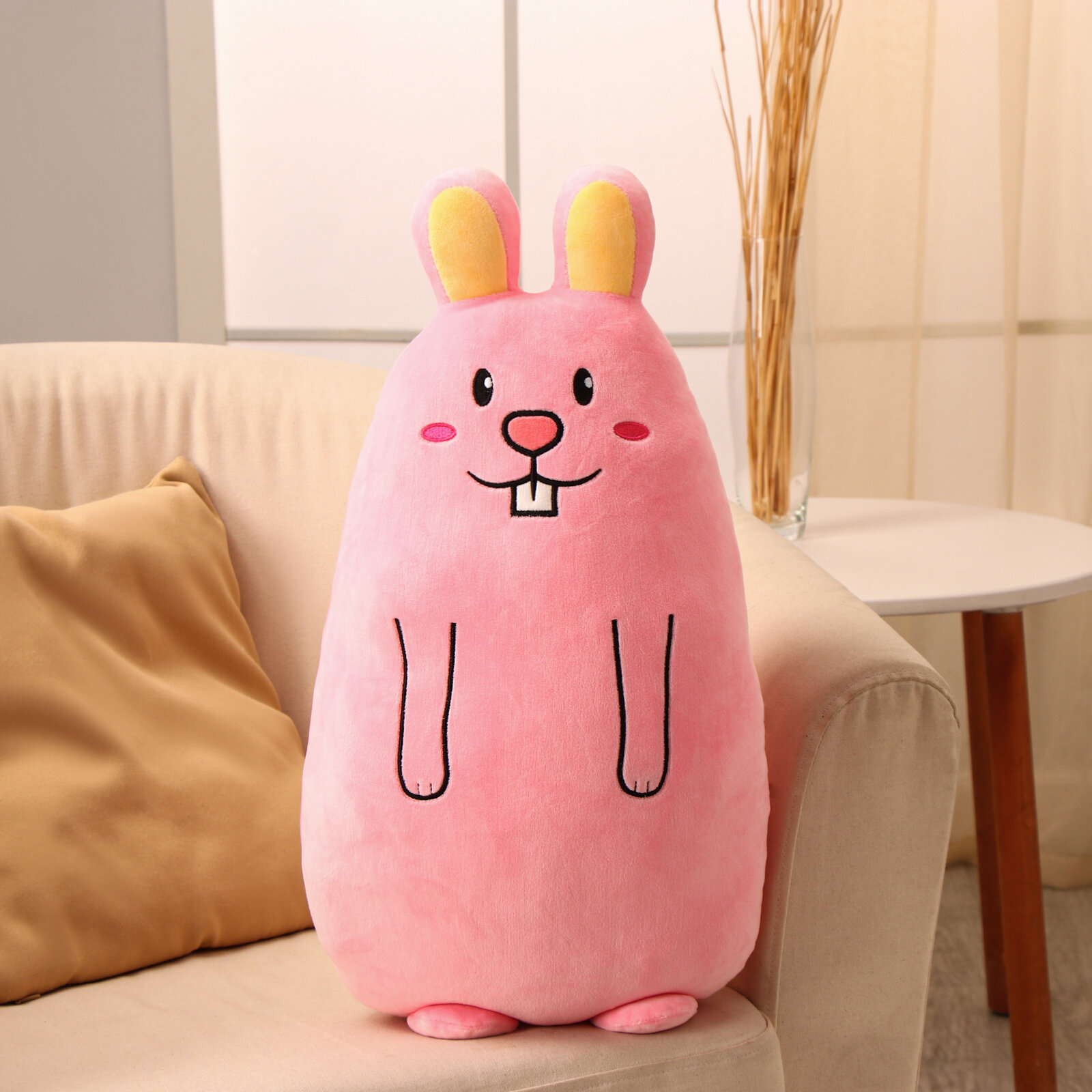 Мягкая игрушка Sima-Land зайка