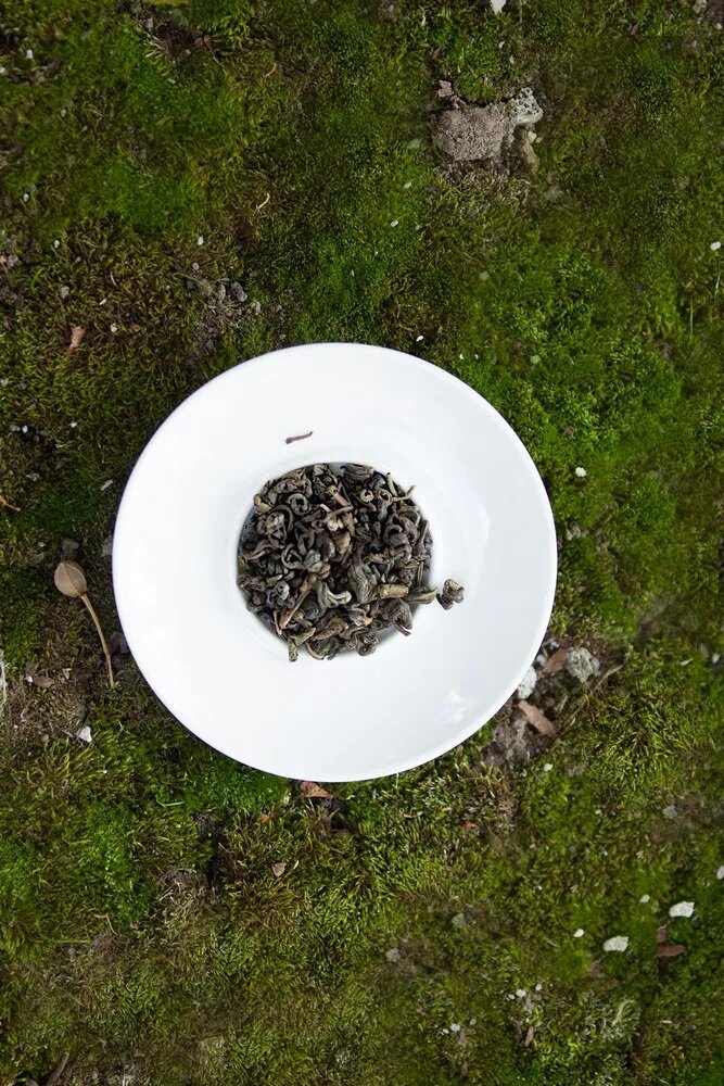 Чай листовой зеленый "Зелёная улитка" 50 гр. (ИП Ромакина Т. А.)