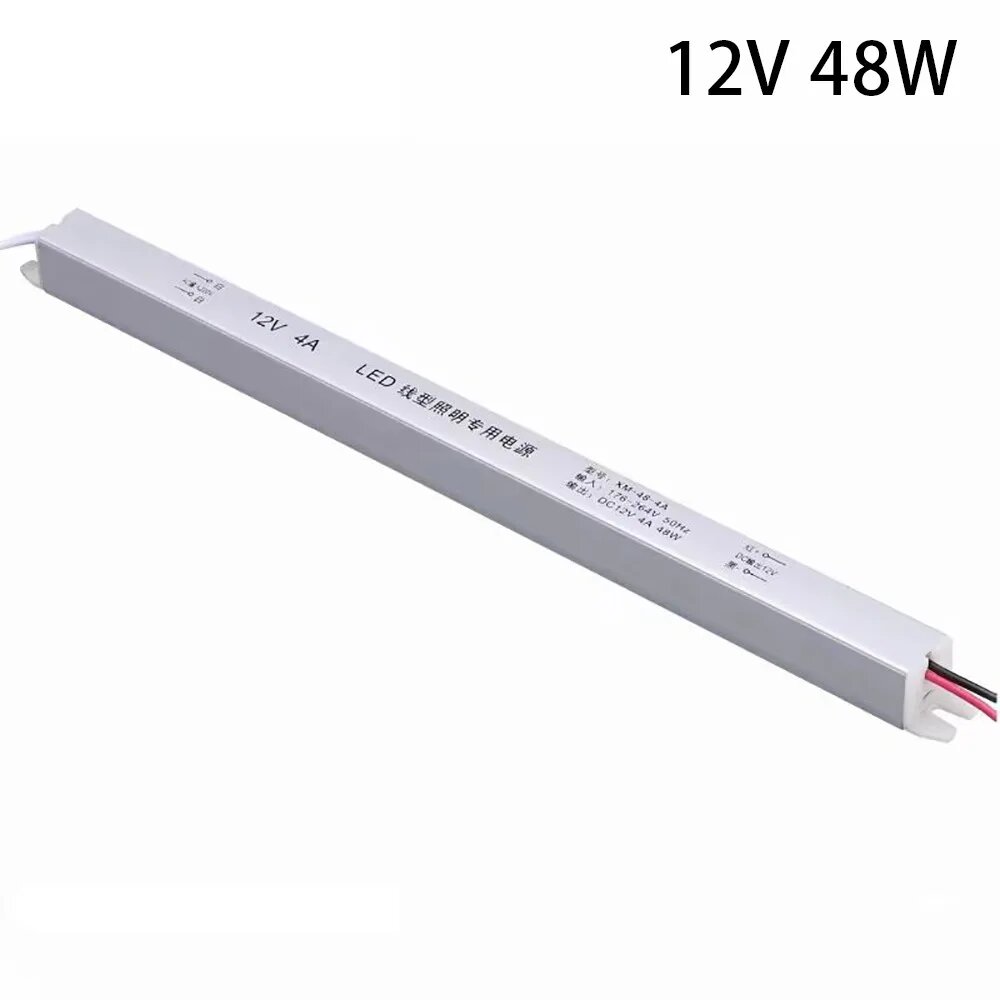 Импульсный светодиодный драйвер AC220V в DC 12В/24В 12V 48W