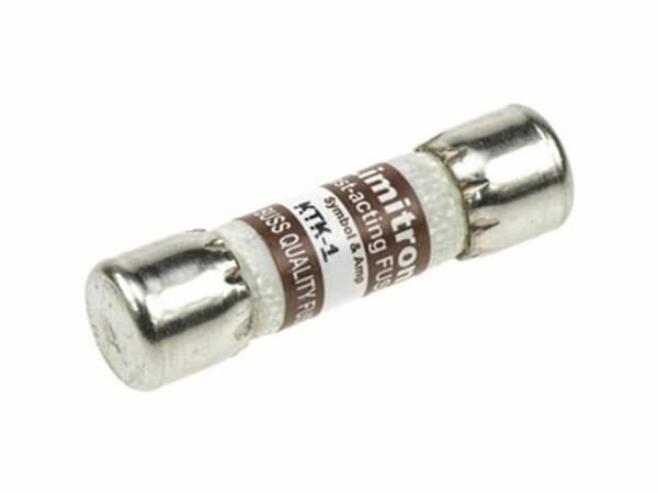Предохранитель BUSSMANN KTK-1 серии Limitron с характеристикой Fast-acting, 1А, 600VAC, 10x38 мм