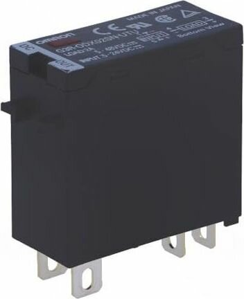 Реле OMRON G3R-ODX02SN-UTU DC5-24 полупроводниковое Uупр 24ВDC 2А 4-60ВDC Серия G3R 1 шт
