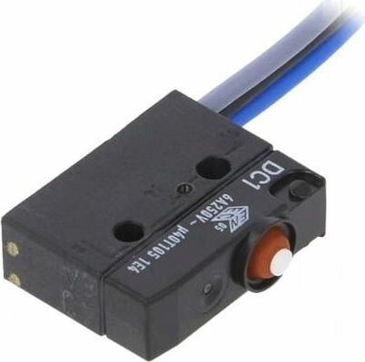 Микропереключатель CHERRY DC1C-C3AA SNAP ACTION SPDT 6A/250ВAC ON-(ON) Пол 2 1 шт
