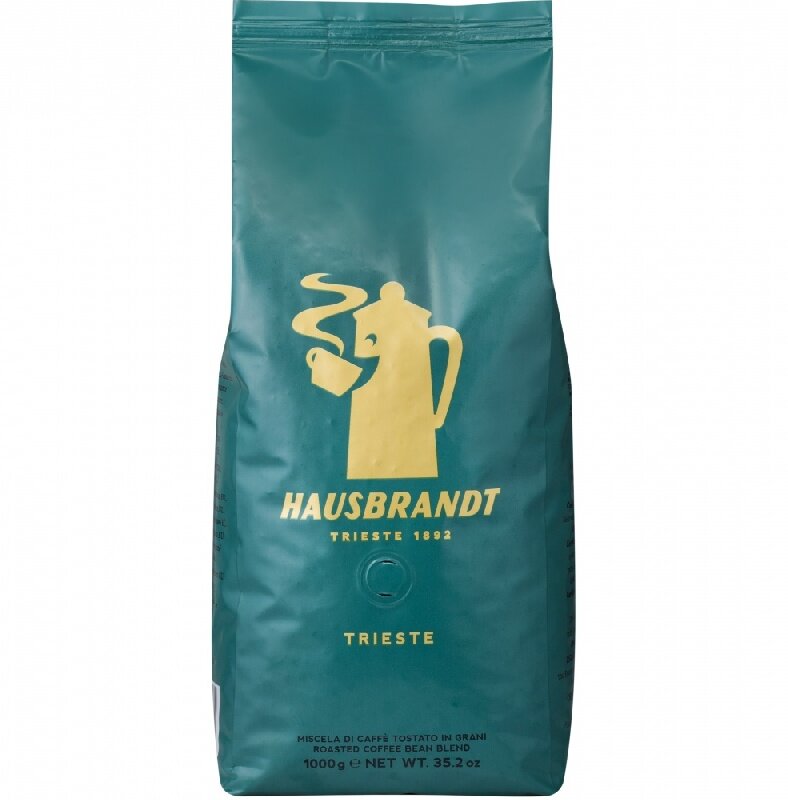 Кофе HAUSBRANDT в зернах Trieste 1000г