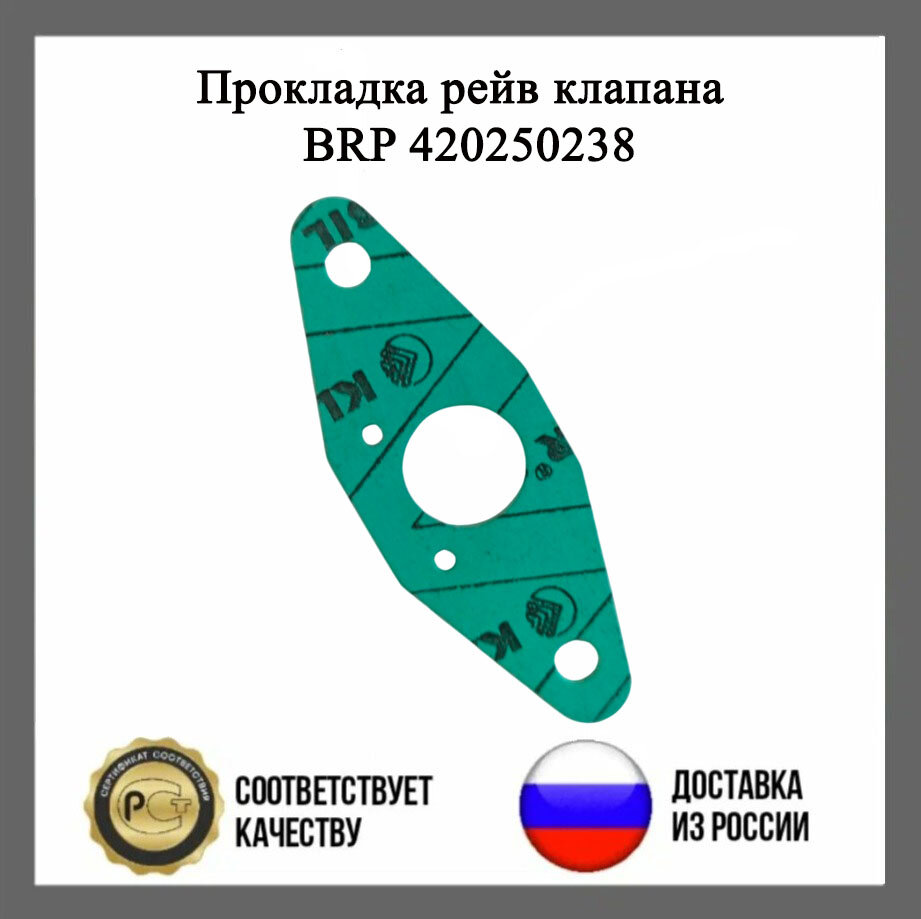 Прокладка рейв клапана BRP 420250238