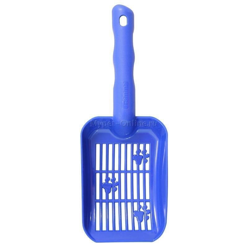 Совок для кошачьего туалета с лапками, 250*90*40мм, Gamma