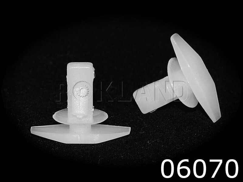 10шт - 06070 клипса автомобильная FORD/LEXUS/MAZDA/TOYOTA ROKLAND
