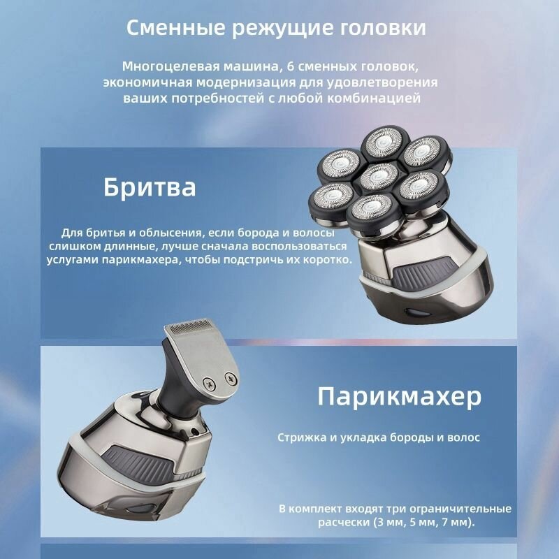 Электробритва — фото 1