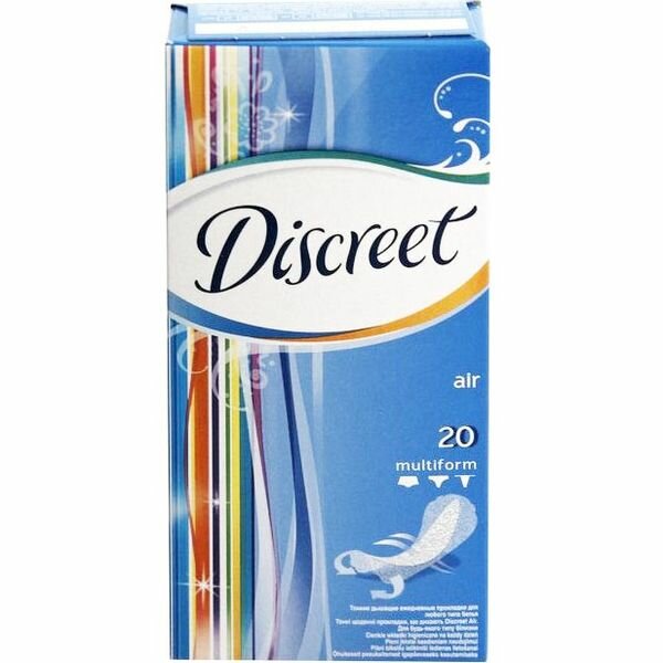 Discreet Део Air Прокладки ежедневные дышащие N20