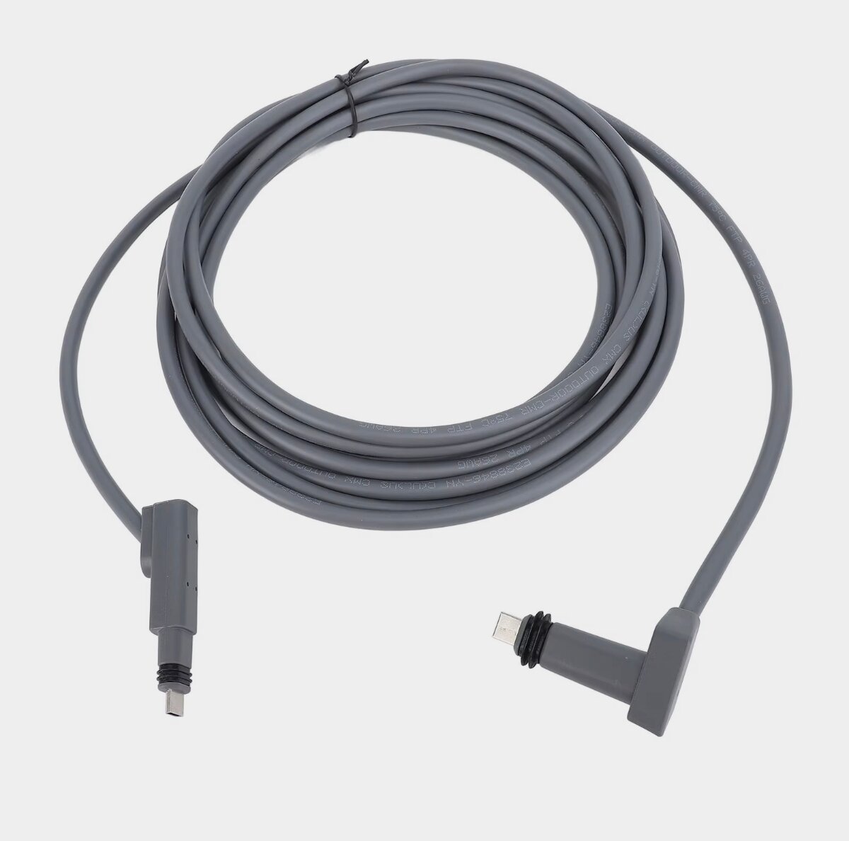 Удлинитель спутникового кабеля 26 AWG, 1200 Мб/с, водонепроницаемость, 10 м