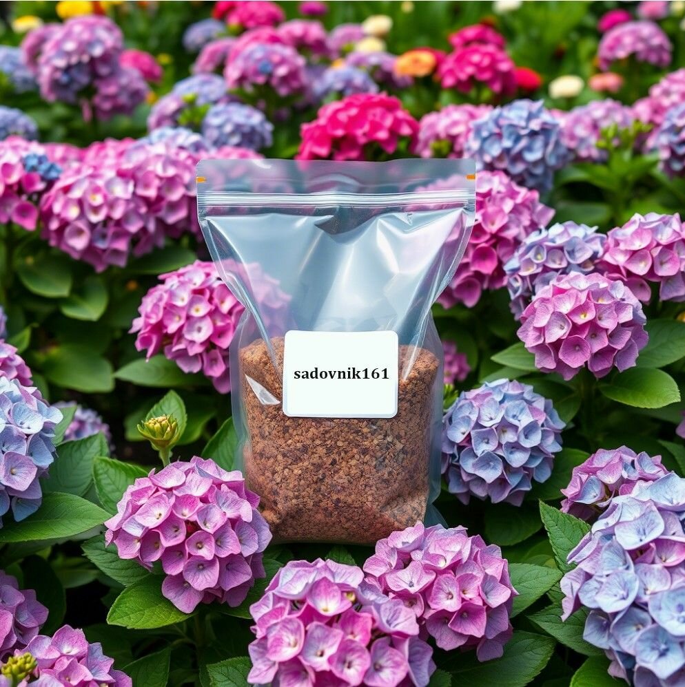 Удобрение для гортензий и цветущих 850