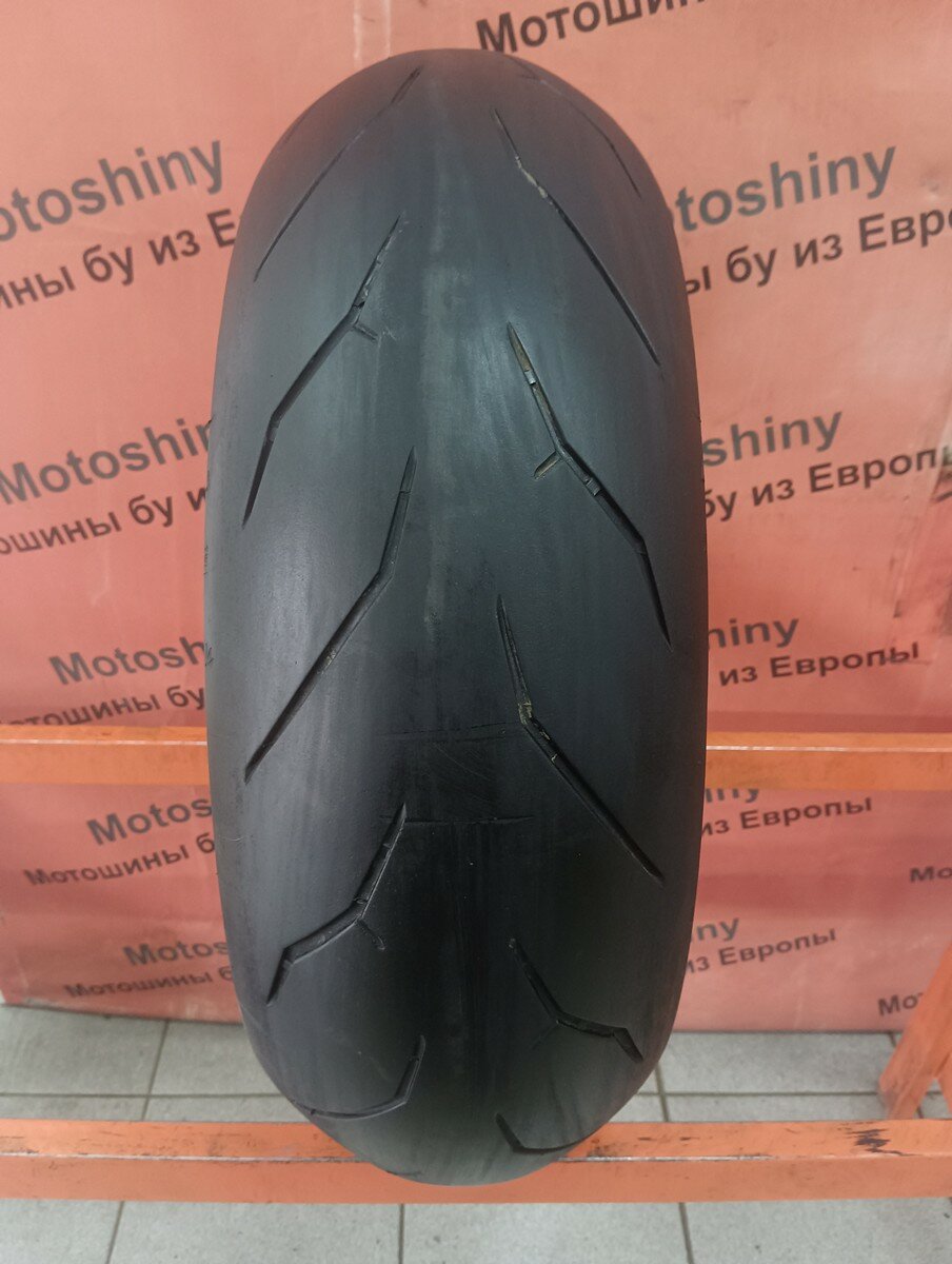 Мотошина Б/У 190/50 R17 Pirelli Diablo Rosso Corsa