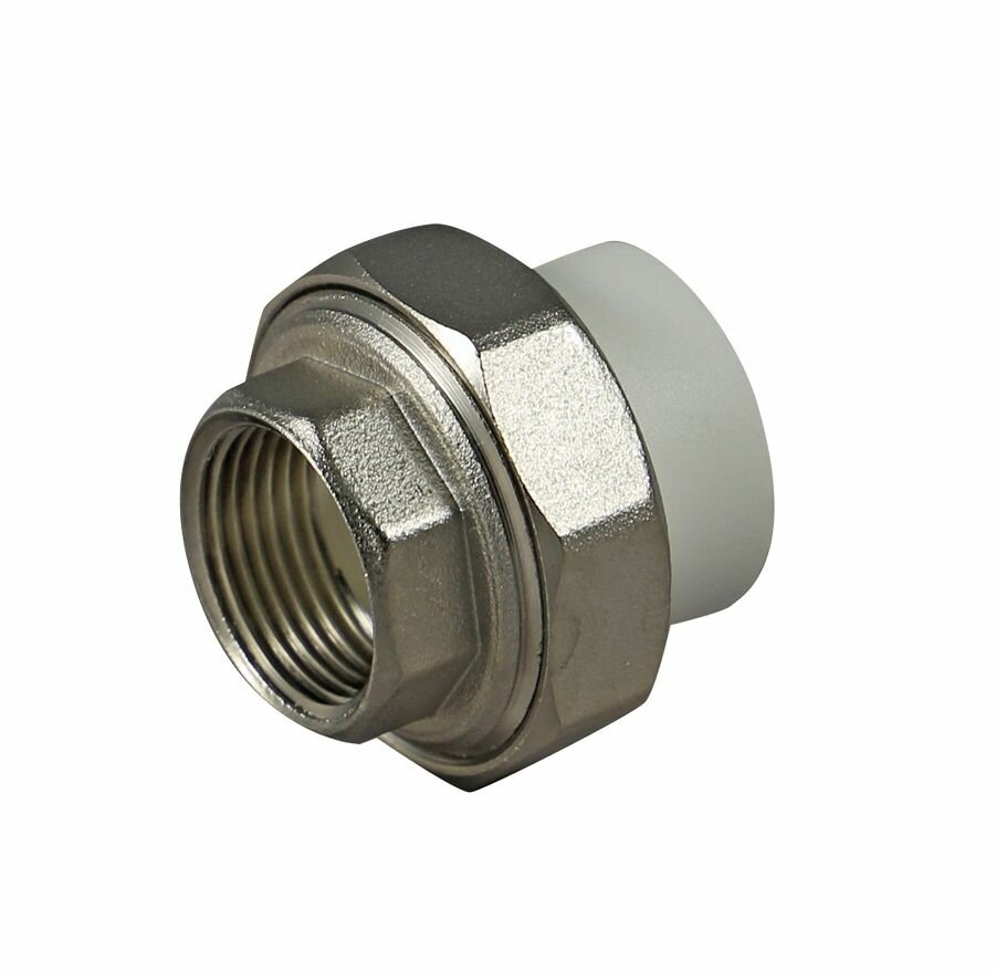 Муфта разъемная (американка) 32х1/2" внутр. для полипропилена Millennium