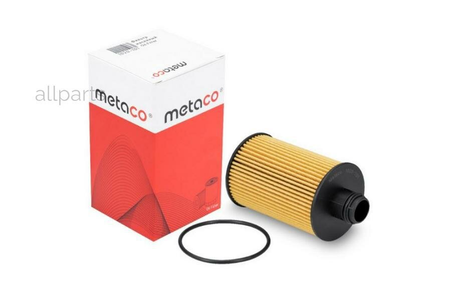 METACO 1020-101 Фильтр масляный CHEVROLET CAPTIVA/ OPEL ANTARA 2.0/2.2 Diesel Metaco 1020-101
