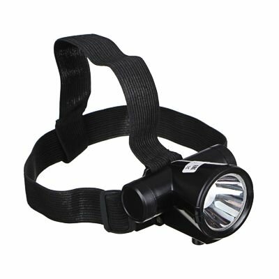 Фонарь налобный,1 LED, 3 Вт, 7х8см, 2 режима, 1200мАч, USB кабель, пластик. Ермак