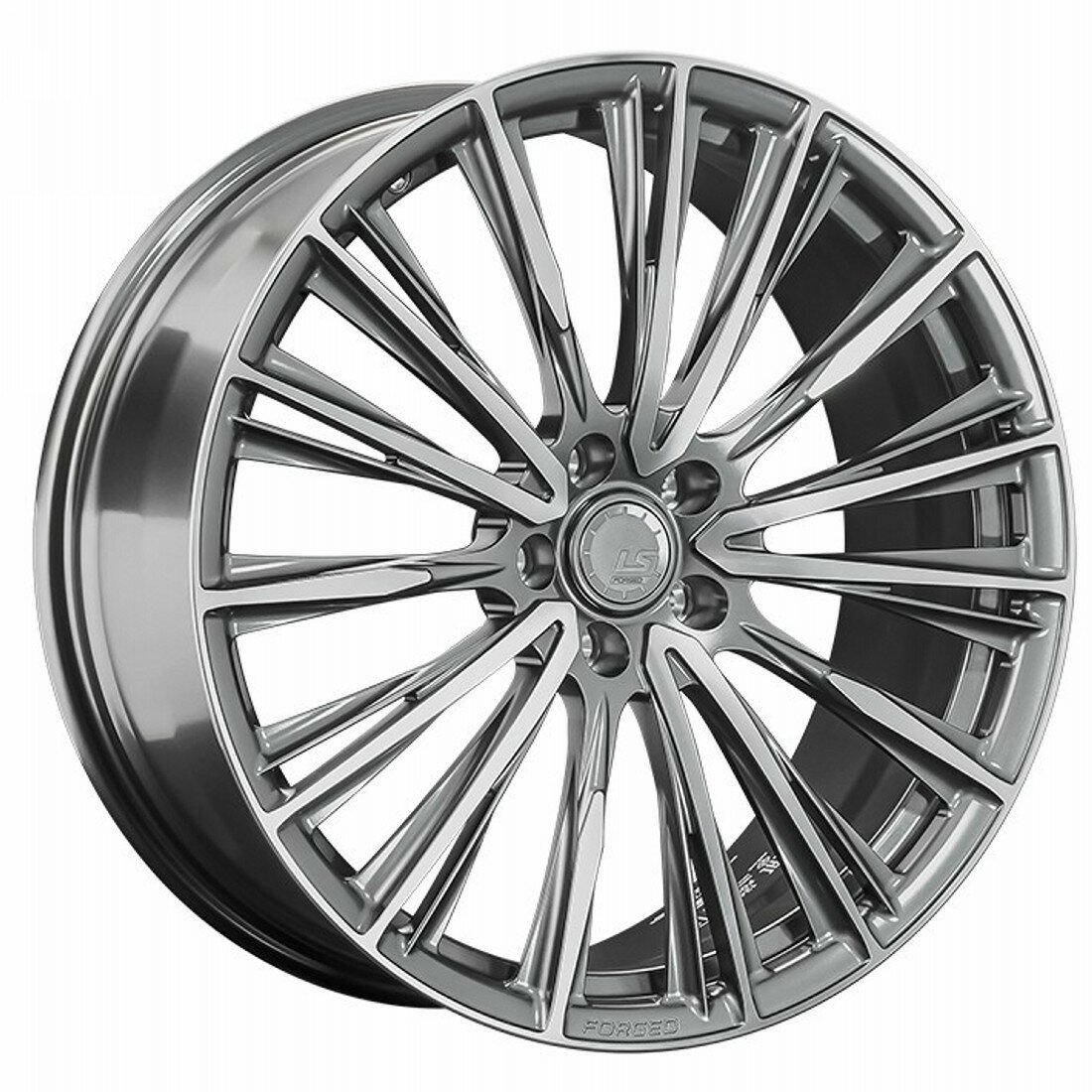 Колесный диск LS Forged LS FG46 8,5x21 5x114,3 ET35 60,1 MGMF кованый для автомобиля