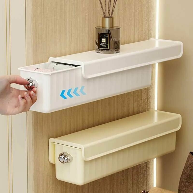 Настенный органайзер для хранения мелочей, регулируемый, компактный, удобный, для дома и офиса