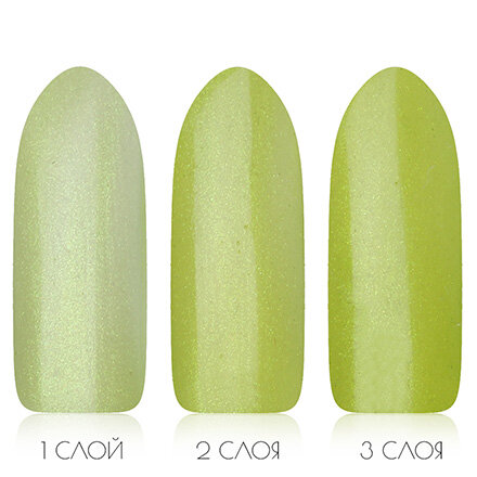 Гель-лак цвет-лаймовый зеленый с блестками CND Shellac Limeade