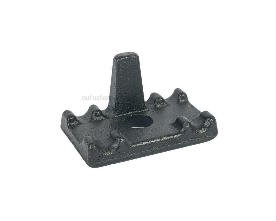 GAZ 33022902412 Накладка рессоры перед 3302 (со штырьком) (ГАЗ) (Оригинал)