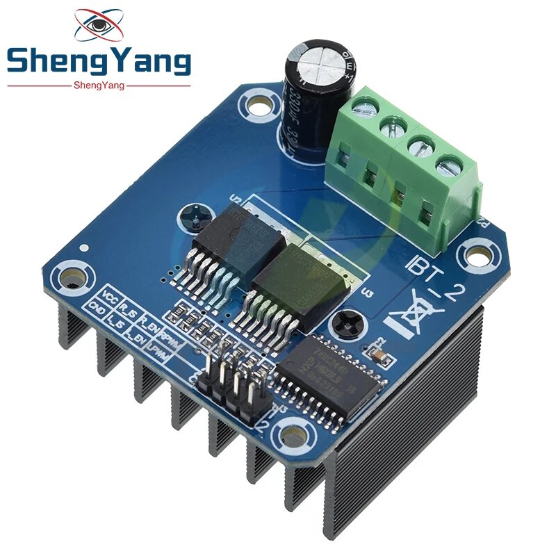 Модуль управления двигателями TZT BTS7960 для Arduino 5PCS