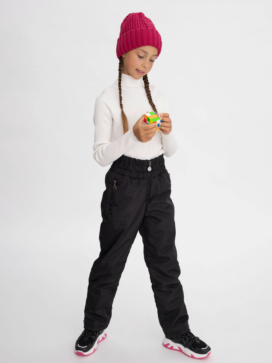 Брюки утеплённые