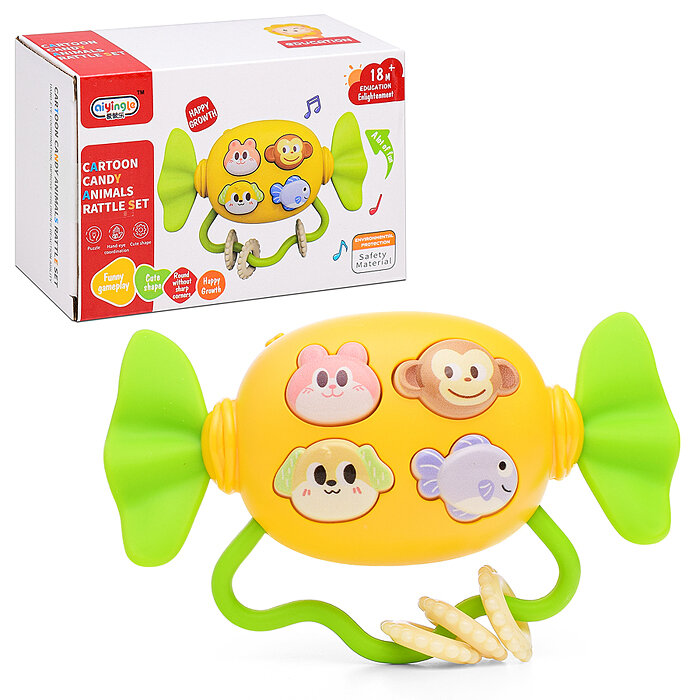 Игрушка развивающая 368-68 "Умная конфетка" в коробке