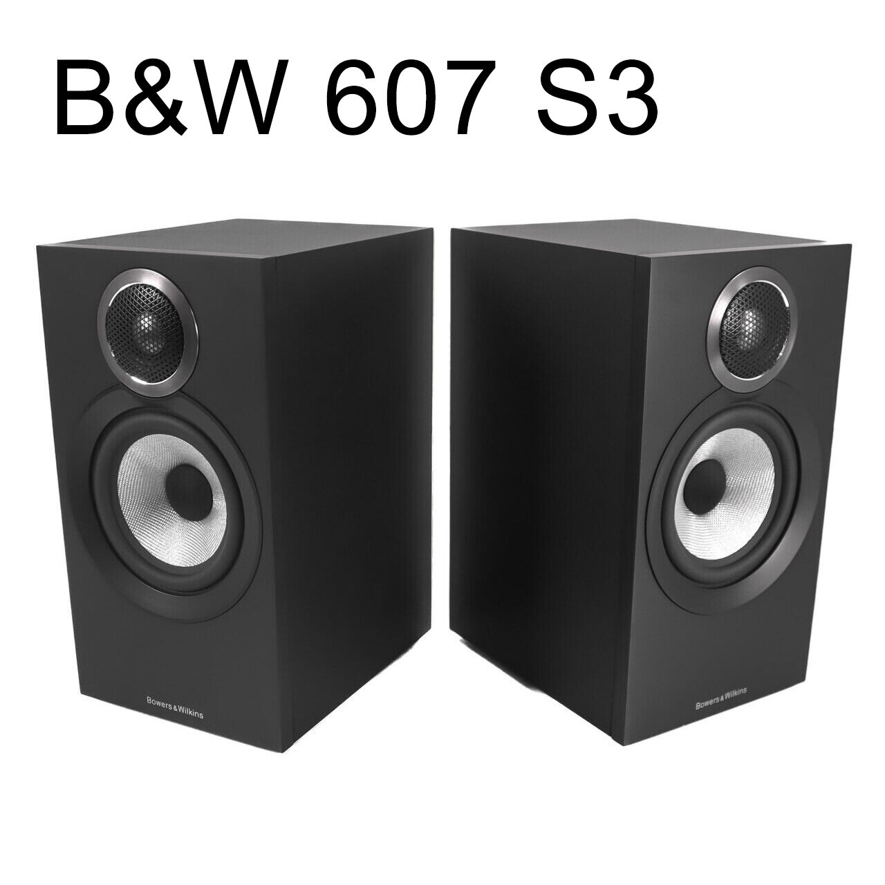 Пассивная акустическая система Bowers & Wilkins B&W 607 S3 Black
