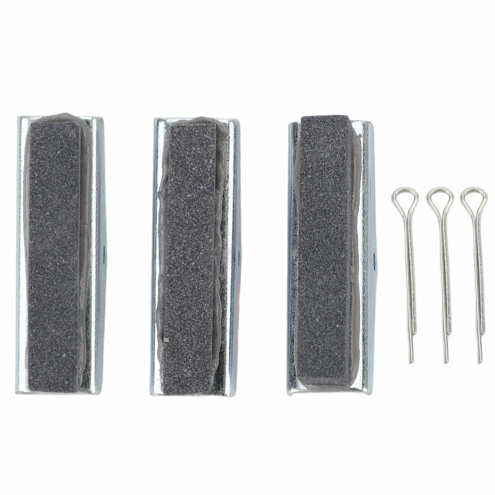 3 комплекта 1-1/8-дюймовых мощных хонинговальных брусков для цилиндров двигателей, прочный 3-кулачковый строительный инструмент, инструменты для хонингования цилиндров