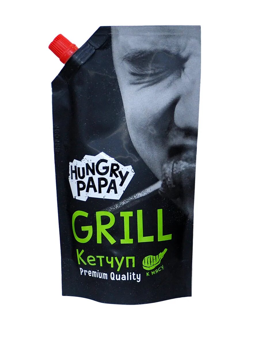 Кетчуп Семилукская Трапеза томатный hungry papa grill 480г