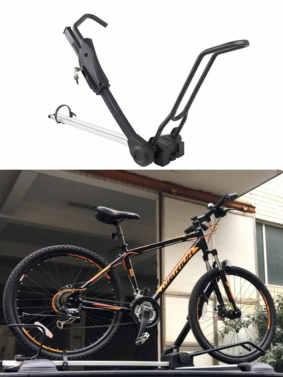 Велобагажник на автомобиль